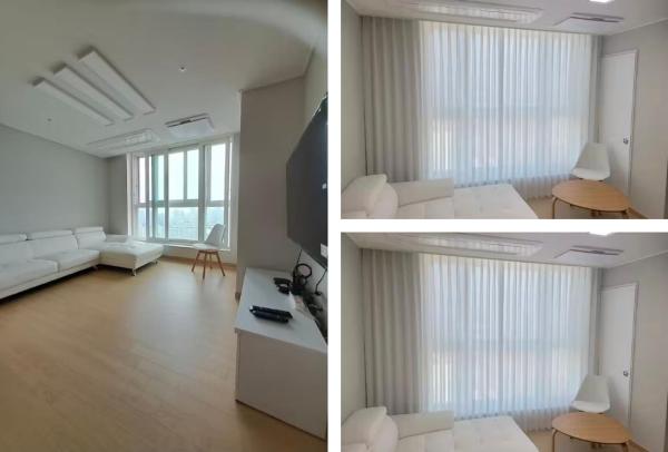 신축하우스 지하철초역세권 초고층6인규모의초대형 큰방3 욕실2 퀸침대3 환상뷰 - Incheon