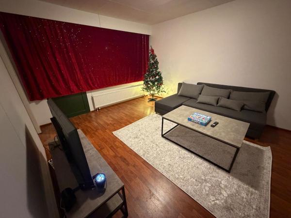 Spacious Two-bedroom Apartment, 247 Self Check-in, Quiet Stop - Kemi