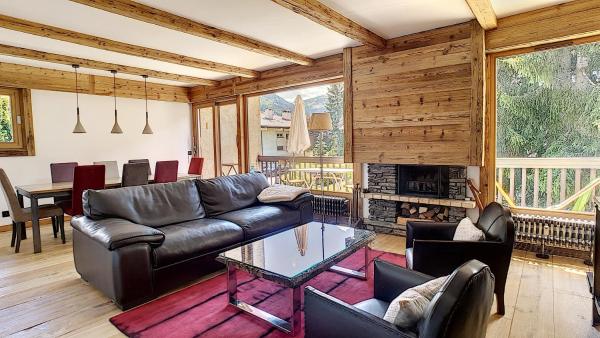 Riante Colline Edelweiss - Proche Centre 3 Chambres- Balcon - Praz-sur-Arly