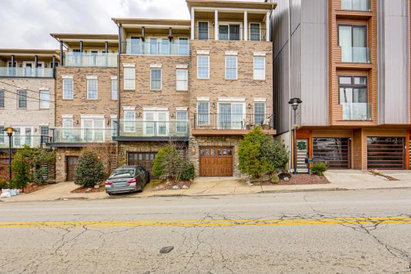 2 Mi To Market Sq! Row House With Dedicated Office - Carnegie Mellon University, Pittsburgh