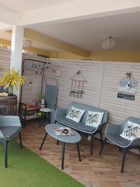 Sweet Paradise Studio à 10 Mn Du Centre En Voiture - Fort-de-France