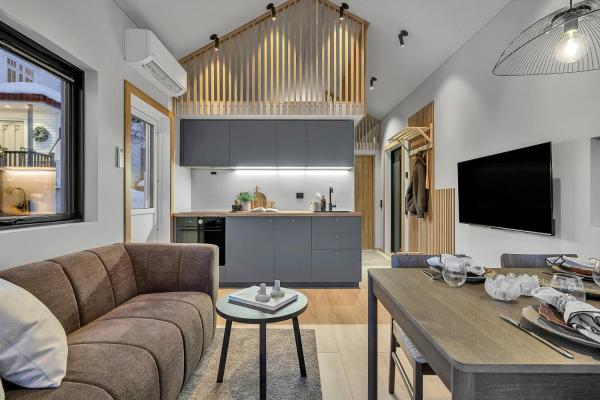 Brand New City Mini Villa Close To City Center - Tromsø