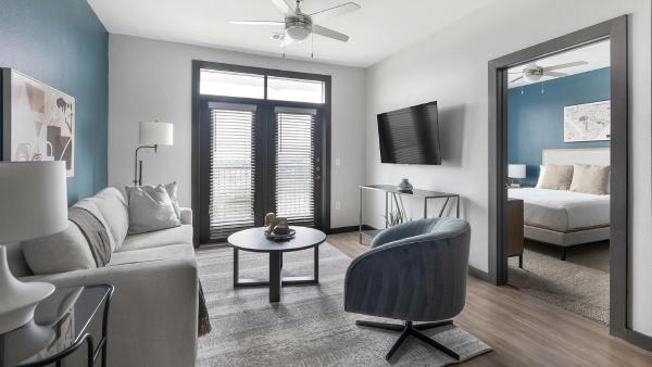 Landing Apartments - Brick And Mortar District - Kyle, TX