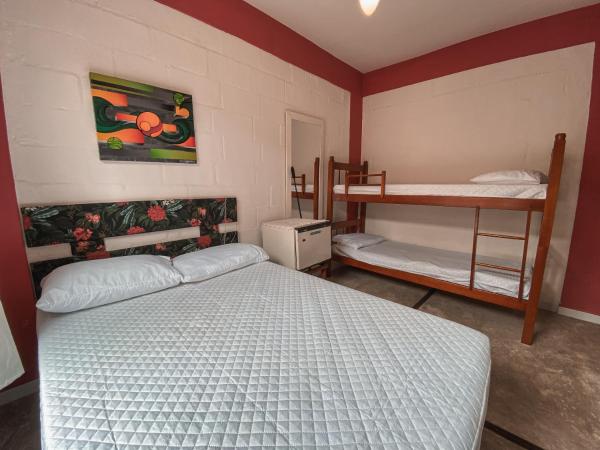 Suite 1 Na Praia Grande Com Ar Condicionado - Ubatuba