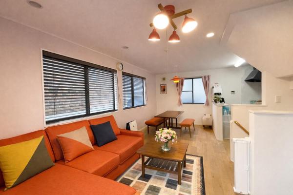 Prime Shinjuku - 12min To Kabukicho - Quiet Park Area - Entire House - 3bd 6beds - 70 Sqm 750 Sqft - Roppongi