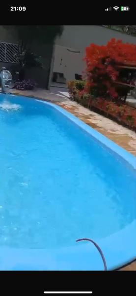 Casa 1,5 Km Da Praia Do Araçagy Com Piscina - São Luís