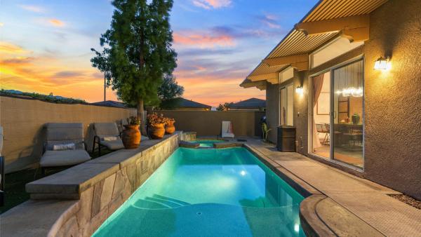 Designer Desert Oasis W Pool Hot Tub Outdoor Lounge The Riley By Avantstay - Indio, CA
