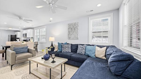 Stylish 3br Oc Gardens With Patio And Parking - Ocean City, NJ