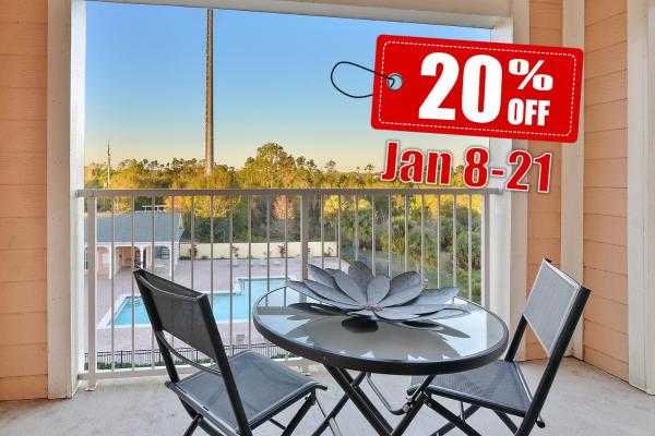 Spectacular Condo Only 4 Miles To Disney! - Four Corners, FL