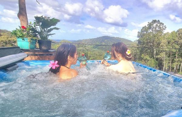 Mountains & Ocean Views Retreat With Hot Spa - Gold Coast Hinterland - Springbrook