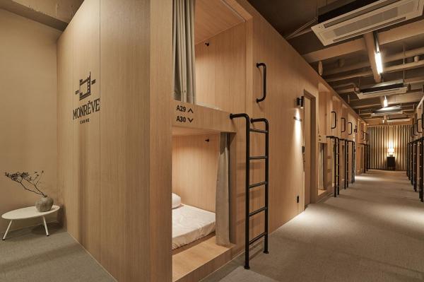 Monrêve Cabins Seoul Gangnam 몽헤브캐빈즈 서울 강남 - Seoul
