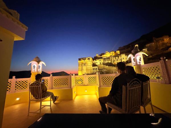 The Palace View Homestay & Restaurant - Bundi