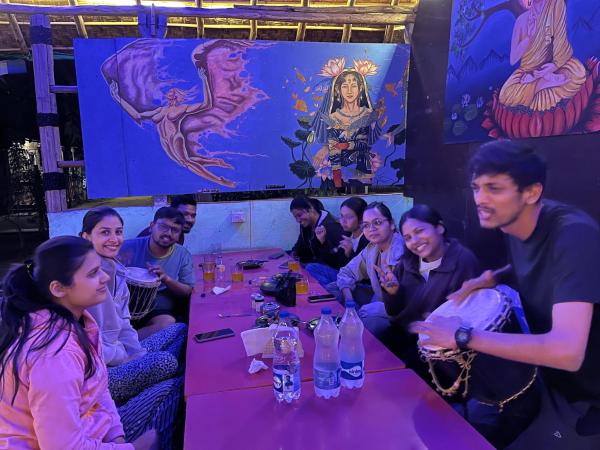 Sunburn Cafe Hampi - Hosapete