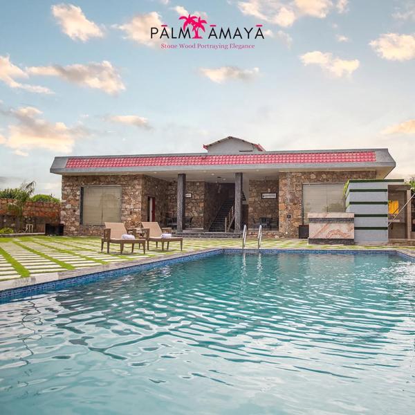 Farm House In Jaipur With 2 Pool & Huge Lawn - Chomu