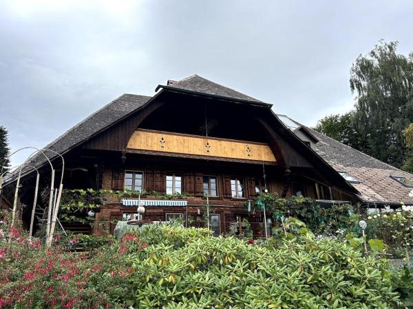 Familienferien In Einem 200 Jahre Alten Berner Bauernhaus - Switzerland