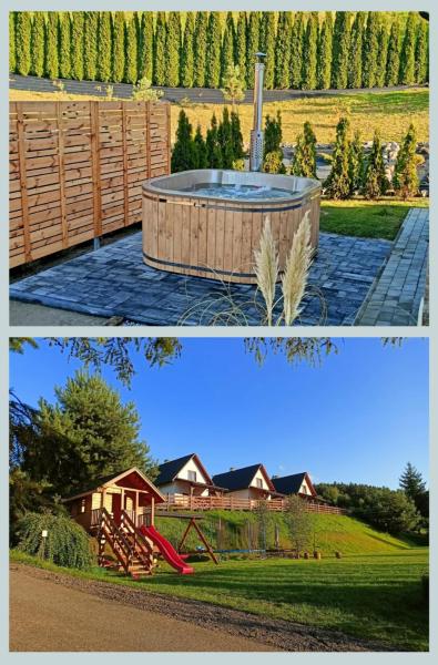 Bieszczadzki Bohater Domki 533-502-137 - Polańczyk