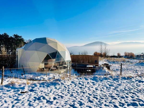 Glamping Hohe Wand - Zelt Mit Sternenfenster Und Whirlpool - Austria