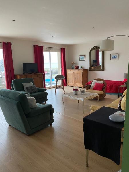 Appartement Vue Sur Le Port De Pêche - Saint-Vaast-la-Hougue