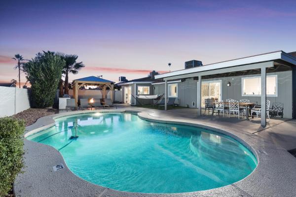 Blumoon-private Pool & Fire Pit-projection Theater - Scottsdale, AZ