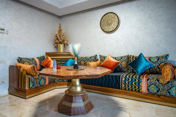Forest View -3 Bedroom Apartment - Near Airport - Bouskoura