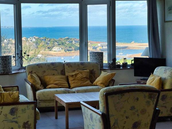 Ker Wind - Panoramic Sea View House Primel 8-10p - Roscoff