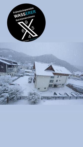 Frühstückspension-appartementhaus Wasserer - Bad Kleinkirchheim