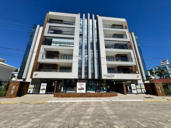 Invictus Residence - Lindo Apto Na Praia De Palmas A Apenas 4 Minutinhos Do Mar - Governador Celso Ramos