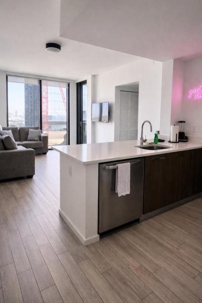 Downtown Miami 2br 2bath Oasis Bayside & Port Of Miami Minutes Away - Miami