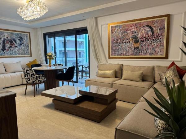 Furnished And Bright Apartment - Rabat