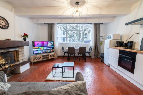 Vue Gassendi Art Déco King Size Verrière - Digne-les-Bains