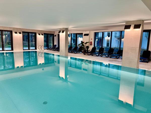 Rezydencja Niechorze 324 Z Basenem, Sauną, Jacuzzi, Przy Samej Plaży - 5d Apartments - 5d Apartamenty - Niechorze