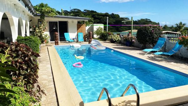 Mahinas Lodge - Tahiti