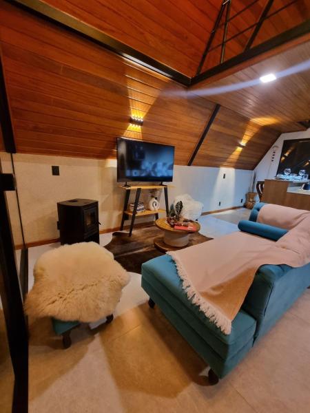 Aframe Romântico De Luxo Na Serra Cabana Aguimô - Nova Friburgo