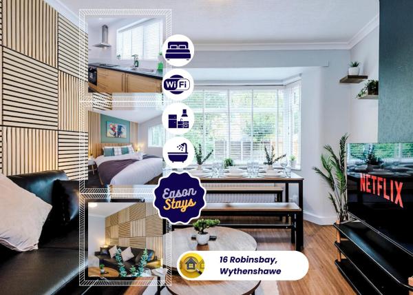 Next To Airport W Free Parking - Cheadle