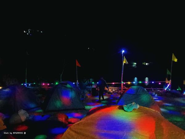 Gil's Ryngksai Riverside Camping - Meghalaya