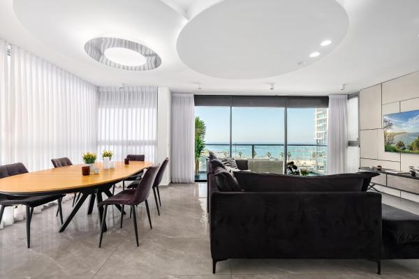 Yarkon Sea-front Escape With Parking - Telavive