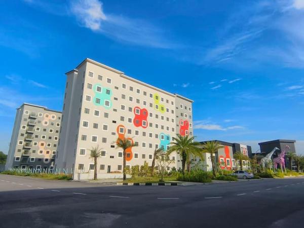 Ifs Soho 3 - Seri Iskandar