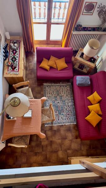 Facing The Sestriere Ski Slopes - Sestriere