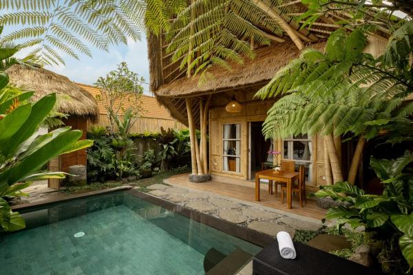 Roshan Bamboo Ubud Villa - Bali