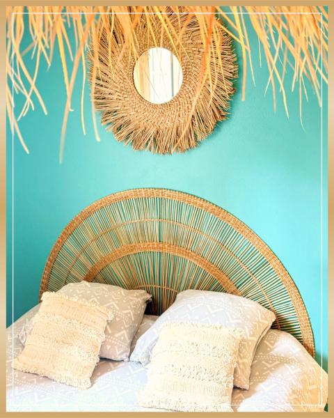 Studio Boho-chic En Hyper-centre De Moulins Au Calme, Confort, Wifi Rapide, Parking En Face, Arrivée Autonome - ibis Moulins