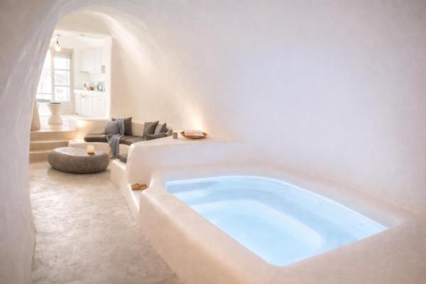 Yposkafon Concept Two-bedroom Villa With Private Jacuzzi And Hamam - Santorini