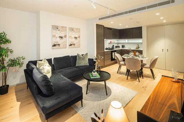 Stylish 1br Escape - Gym -Balcony - Lift - Whitehall