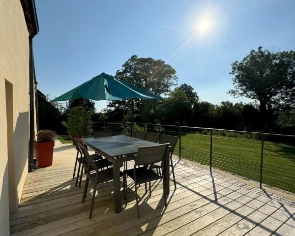 Gîte De Charme à La Ferme - Duplex - Plomodiern