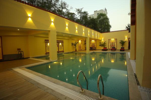Hotel Ranavilas Palace - Jaipur