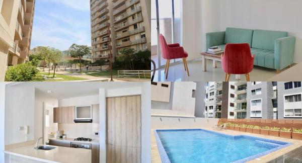 Apartamento En Riomar - Barranquilla