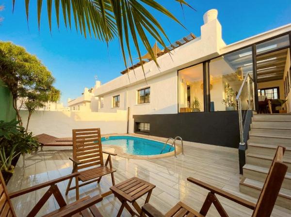 Villa Solana - Private Pool & Rooftop Near The Beach - Corralejo