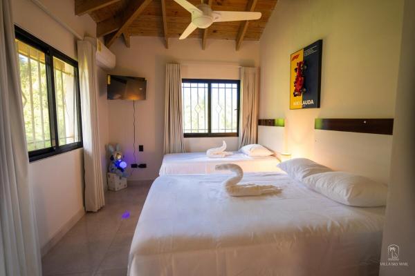 All-inclusive Family Villa Pool Bbq Wifi Security 3br - Puerto Plata