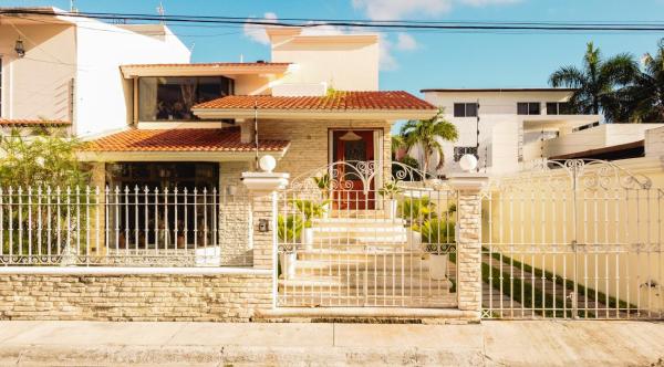 Casa Privada Con Alberca 3br Zona Centro - Cancún
