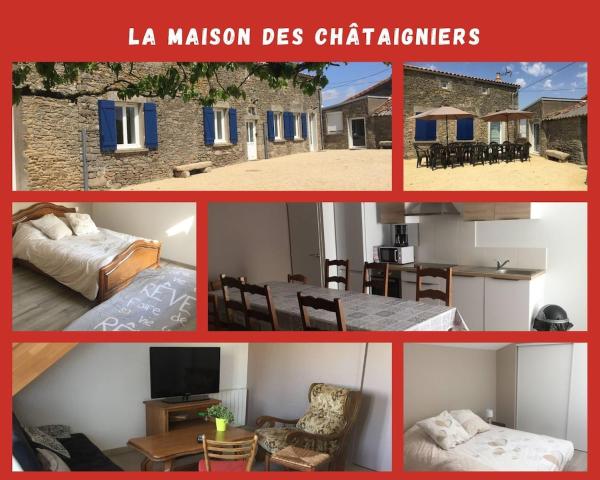 La Maison Des Chataigniers - Cholet
