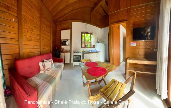 Chalés Aconchegantes Na Praia Do Rosa - Rose Mar Moradas - Imbituba